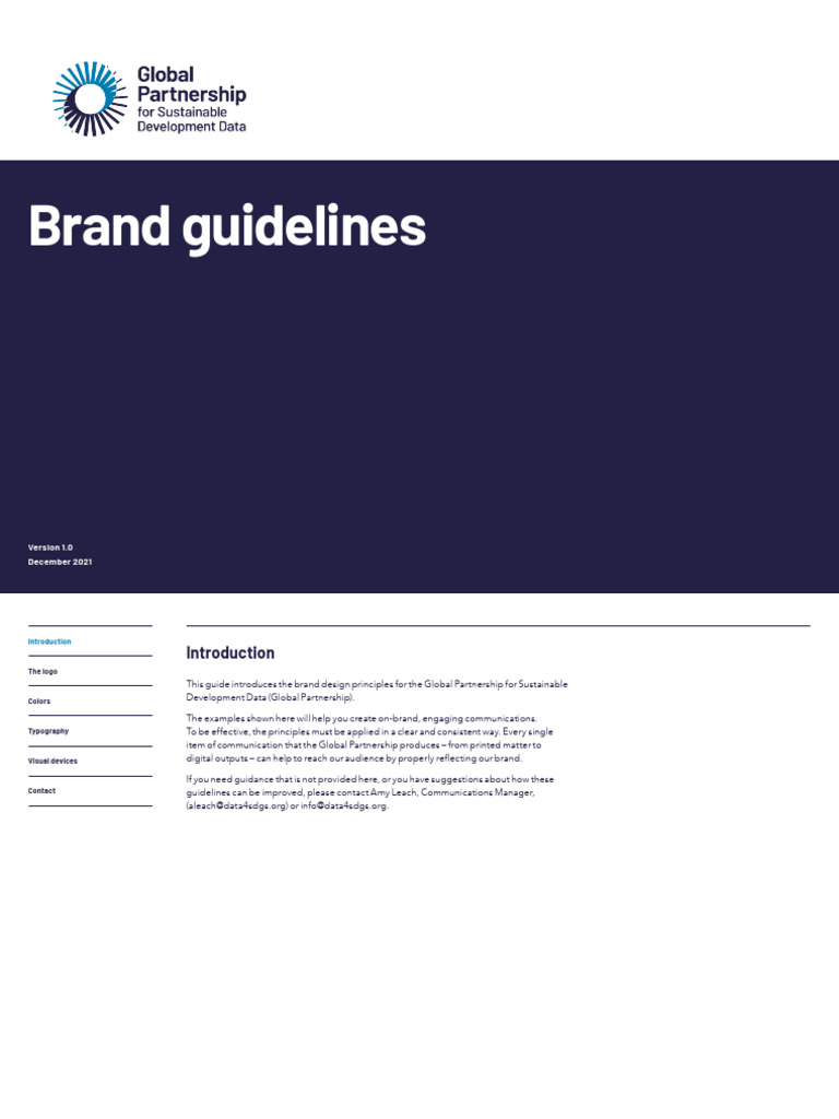Partnership Logo Usage Guidelines | PDF | Logos | Typefaces