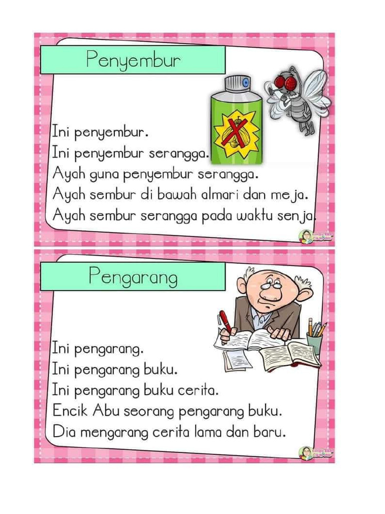 Mari Membaca | PDF