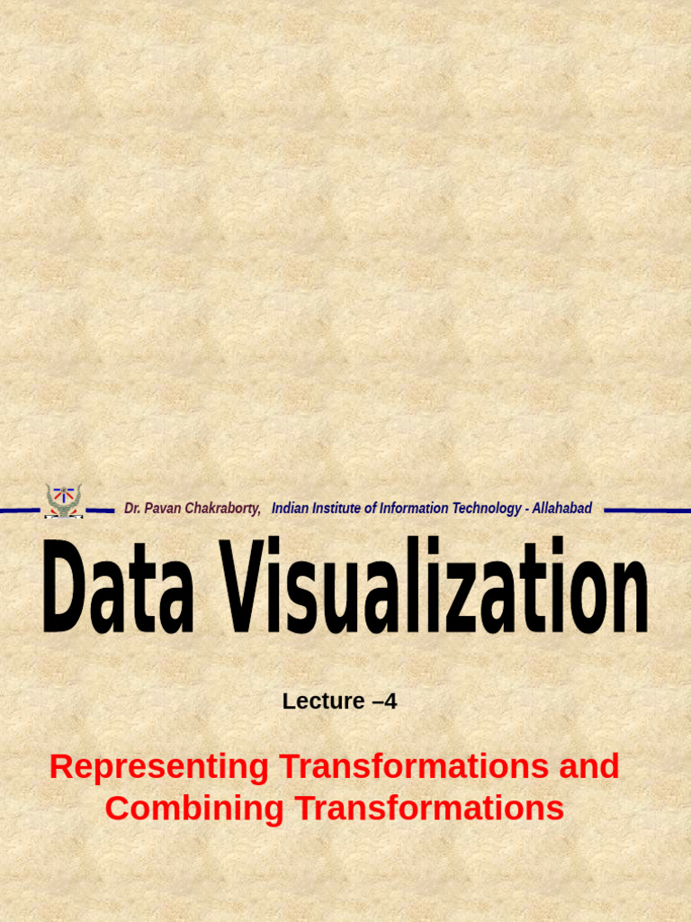 DV04 Transformation | PDF