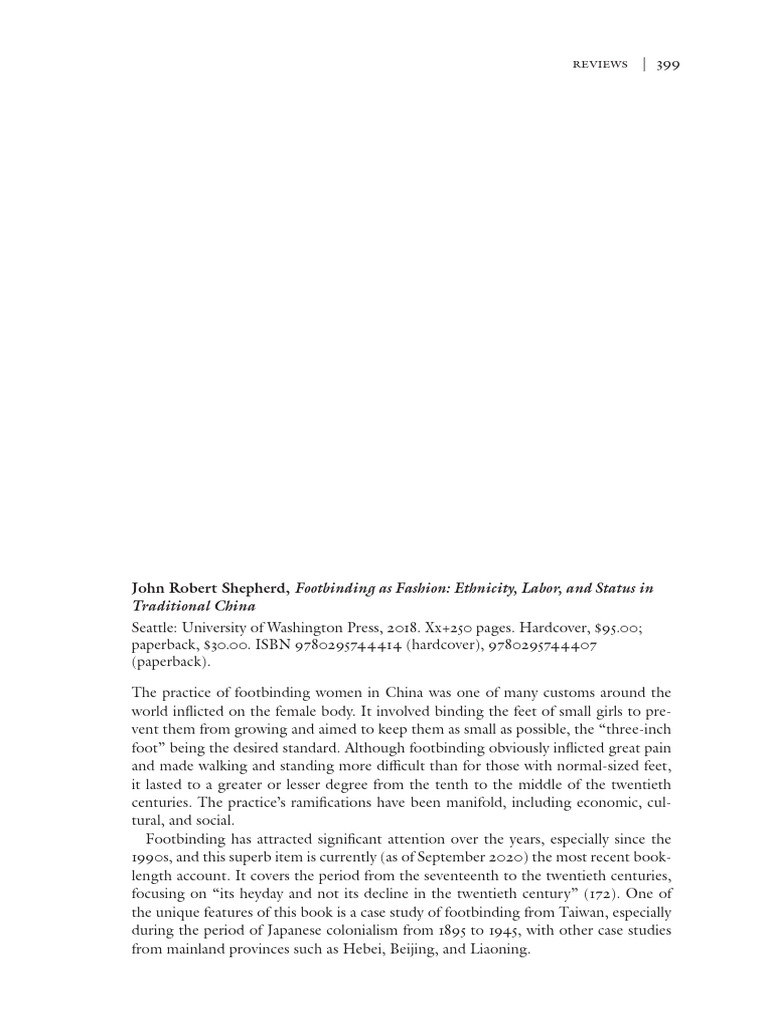 Asian Ethnology 79-2 2020, 399-401, Colin Mackerras | PDF | Qing Dynasty