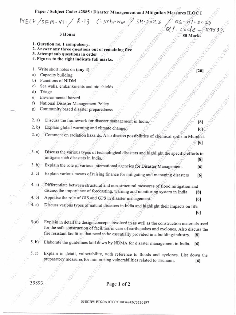 DMMM Dec 2023 Pyq | PDF