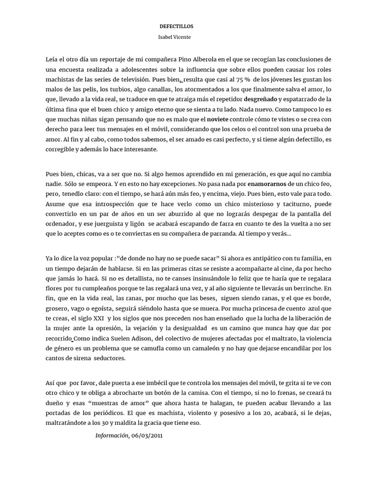 Desgreñado Noviete: Isabel Vicente | PDF | Novela negra, policíaca y ...