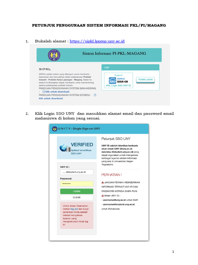 PANDUAN E PIn | PDF | Bisnis