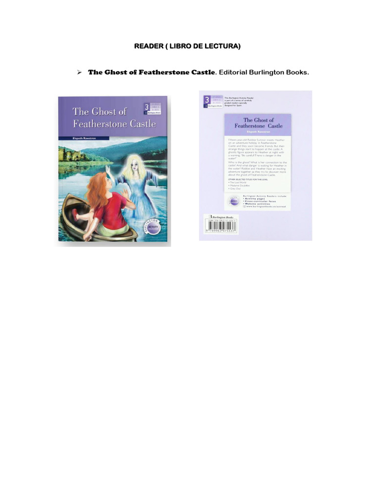 The Ghost of Featherstone Castle Summary | PDF