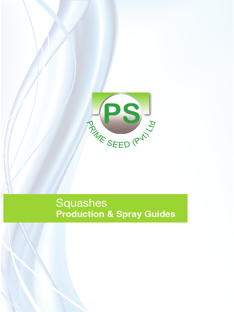 Butternut Farming Production Guide | PDF | Soil | Irrigation