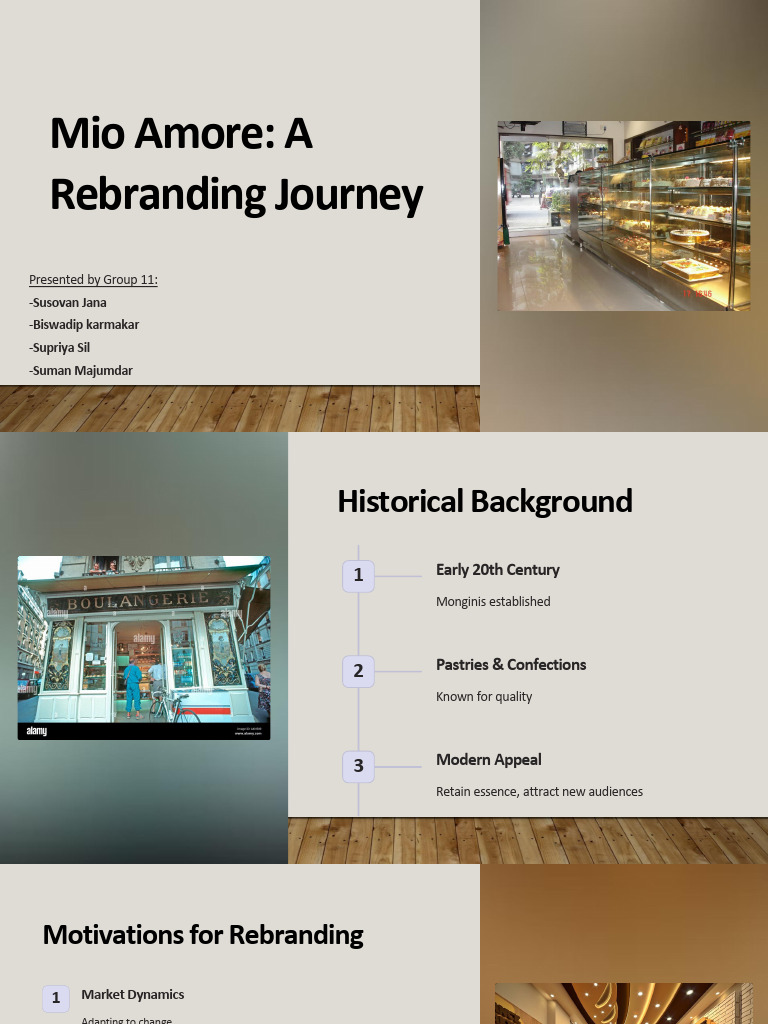 Mio Amore A Rebranding Journey | PDF