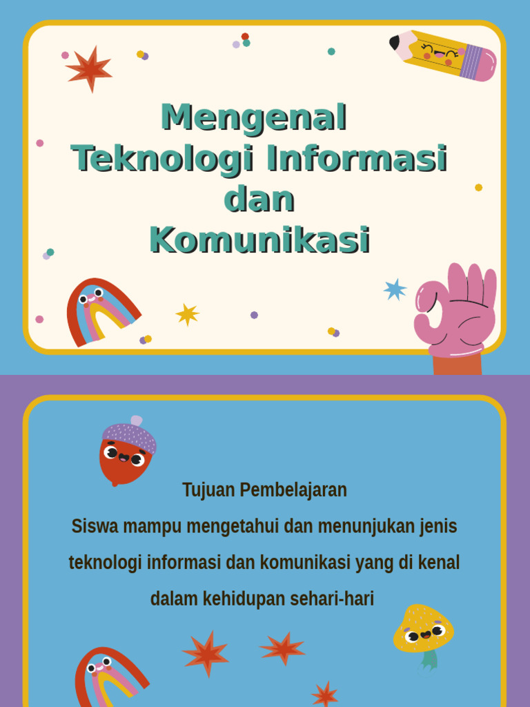 Mengenal Teknologi Informasi Dan Komunikasi | PDF | Ilmu Sosial | Komputer