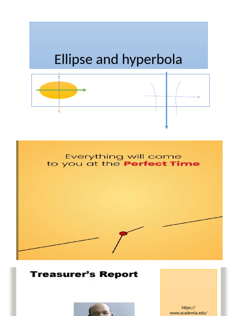 Ellipse and Hyperbola | PDF