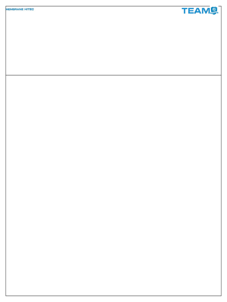 Projection Summary-Envirozone | PDF | Membrane | Water