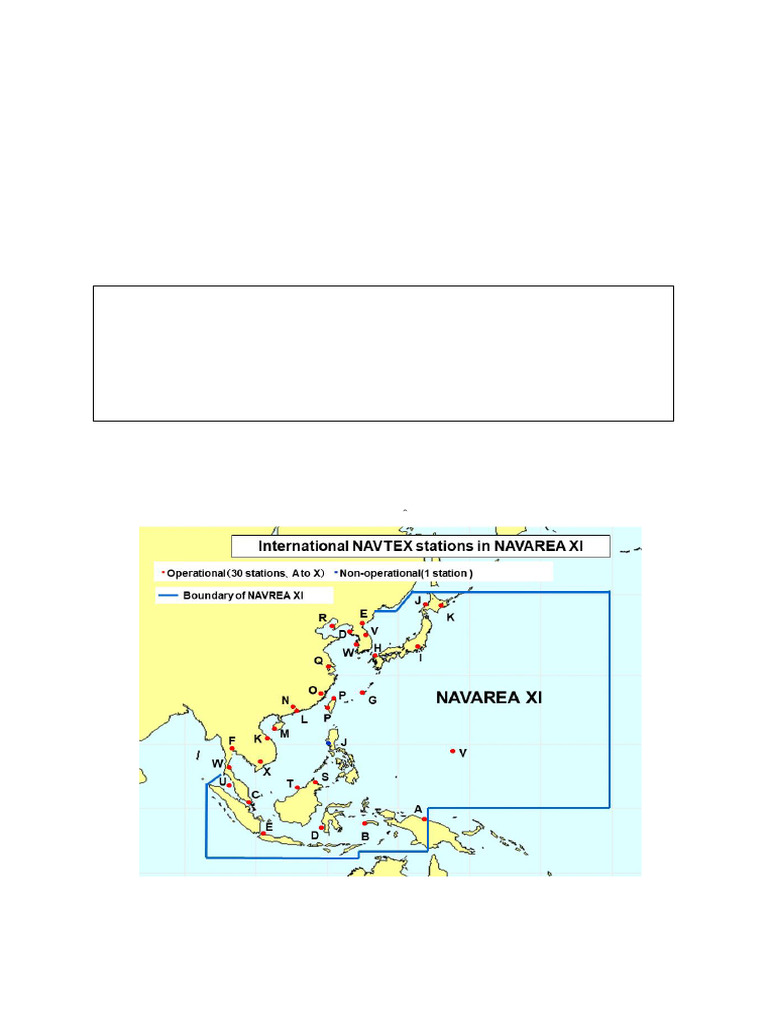 NAVAREA XI MSI Assessment 2023 | PDF | Hydrography
