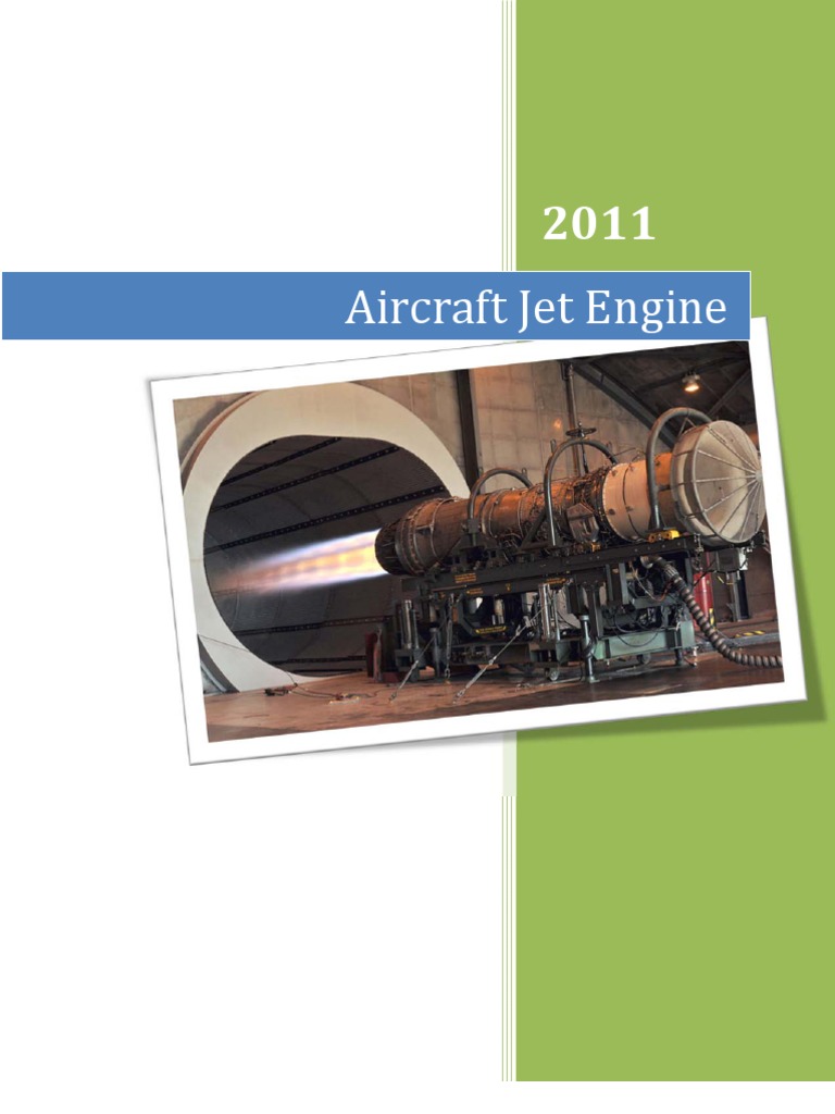 Aircraft Jet Engine | PDF | Turbine | Nozzle