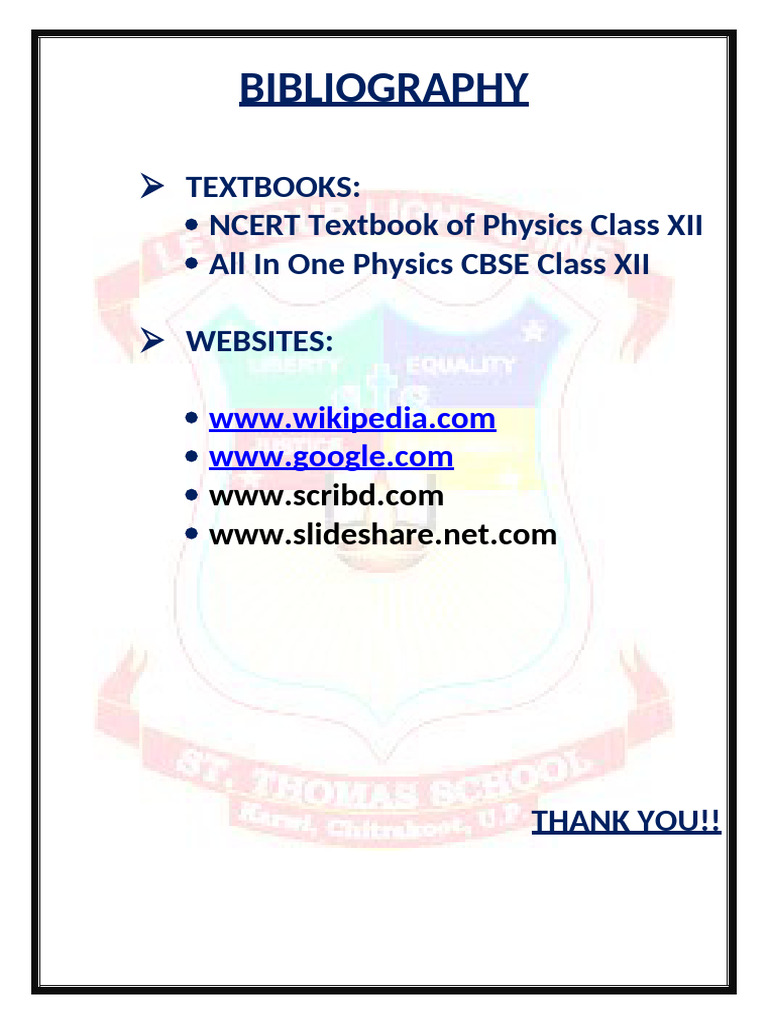 Bibliography PAGE | PDF