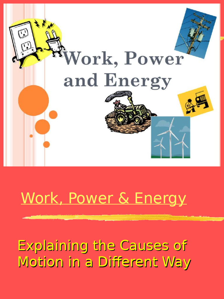 Work Energy Power Rev | PDF | Kinetic Energy | Force