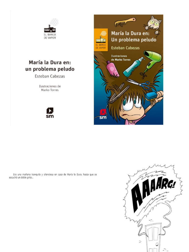 Maria La Dura En, Un Problema Peludo | PDF