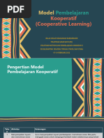 Kooperatif Learning Contoh Dan Sintak Model Pembelajaran Kooperatif PDF | PDF