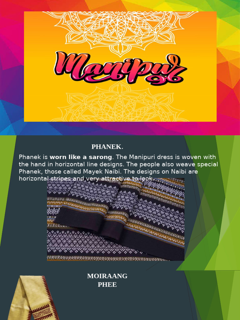 Traditional Textiles and Crafts of Manipur | PDF | Textiles | Weaving