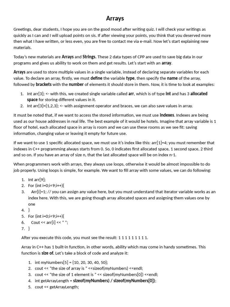 i | PDF | String (Computer Science) | Software Development