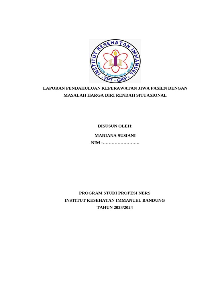 LP HDR Situasional | PDF