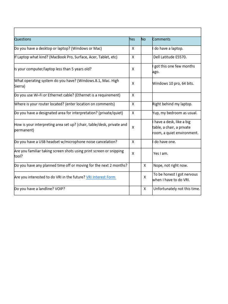 Technical Questions | PDF