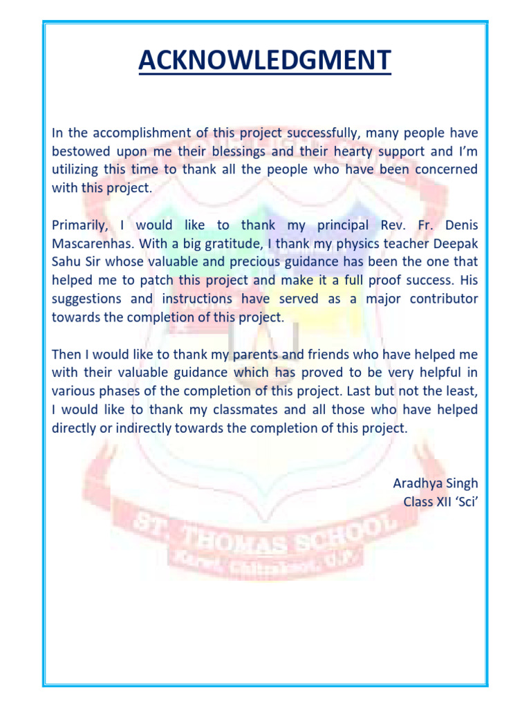 Ack No Ledge Ment | PDF | Career & Growth | Social Science