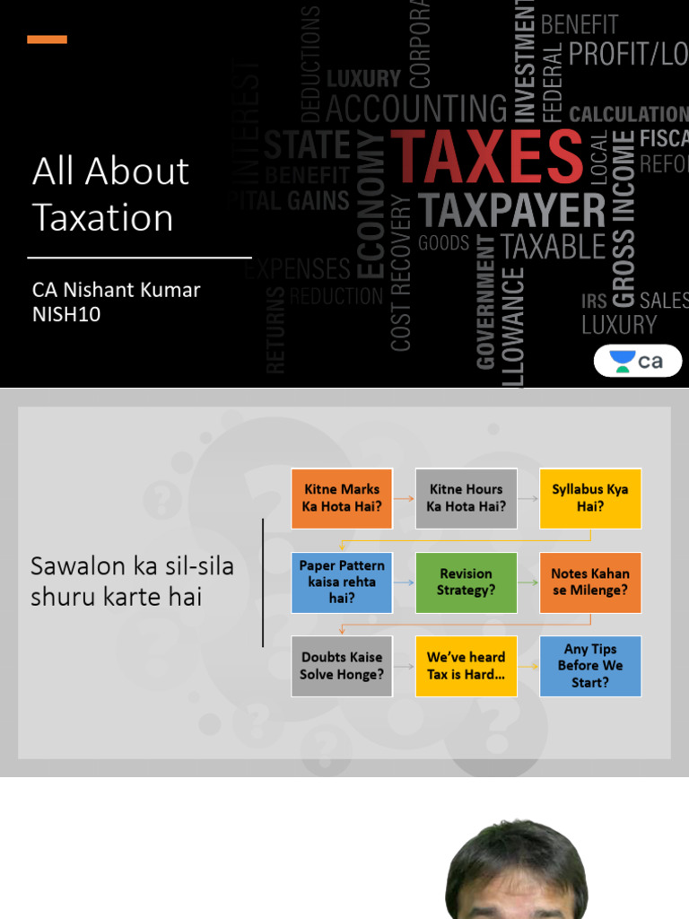 All About Paper 4 - Taxation | PDF | Taxes | Value Added Tax