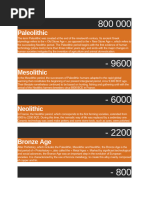 2nd Millennium BC | PDF | 2nd Millennium Bc | Archaeology