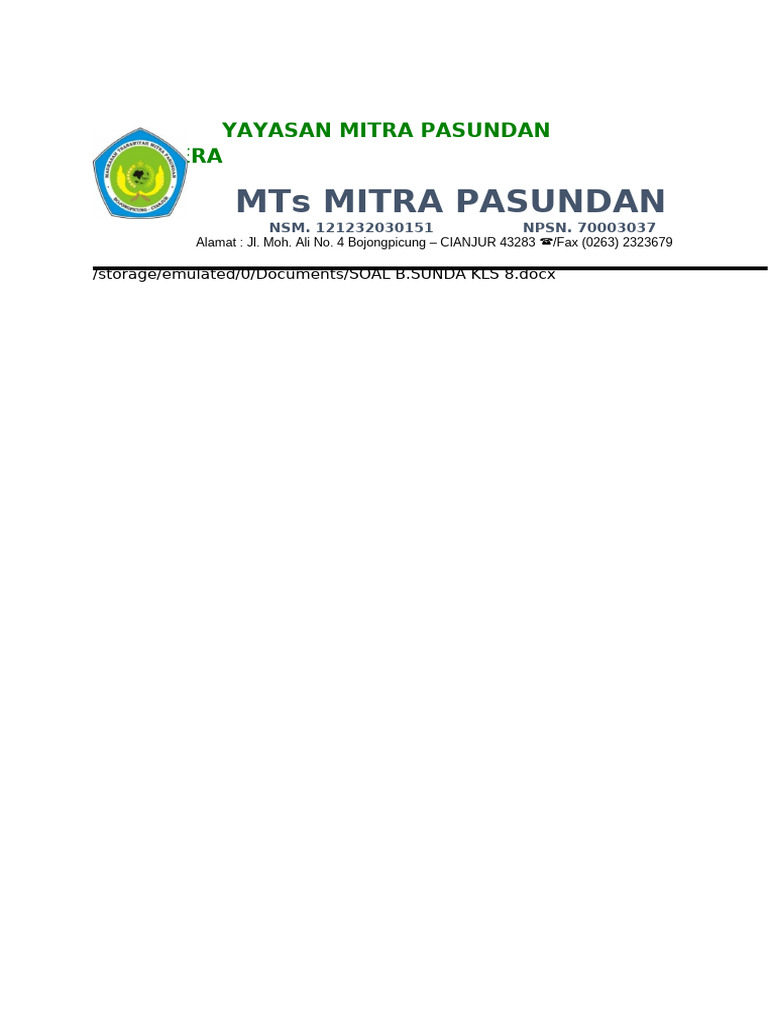 Kop Mts | PDF