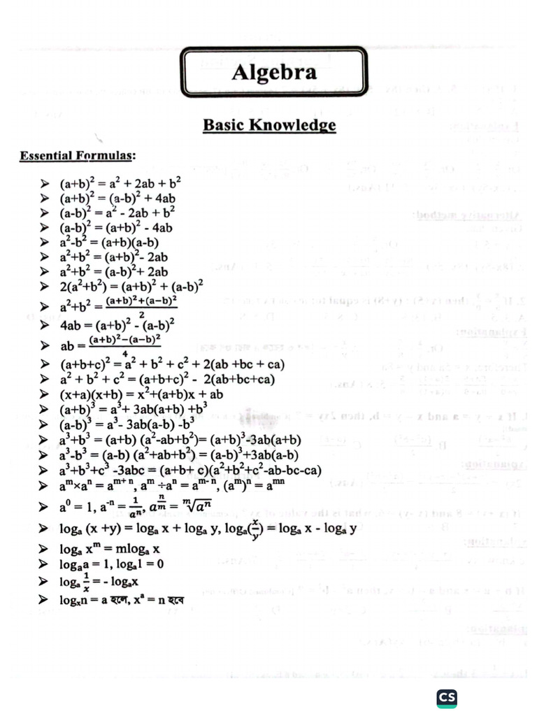 MBA Math Final Suggestion | PDF