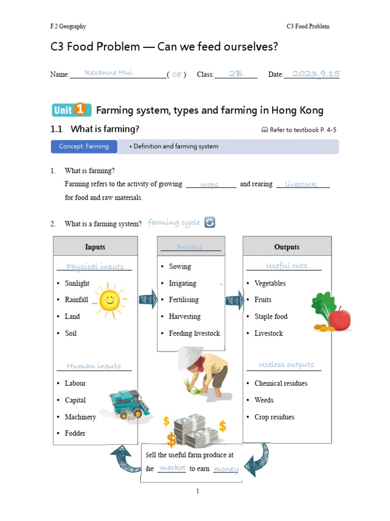 Geography Notes | PDF | Agriculture | Soil
