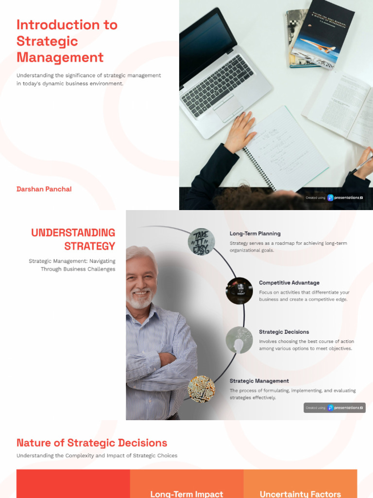 Strategic Management | PDF