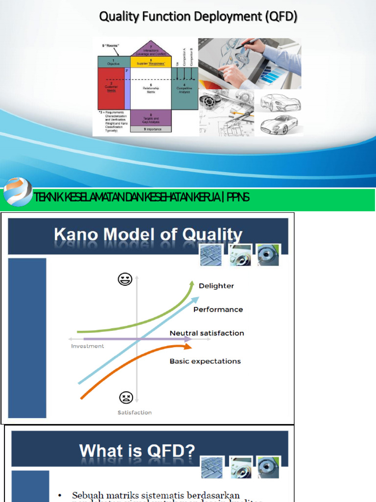 Quality Function Deployment (QFD) : Teknik Keselamatan Dan Kesehatan Kerja - Ppns | PDF ...