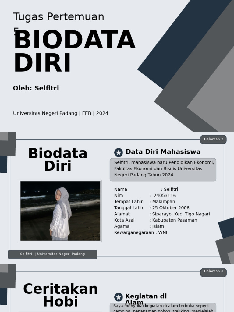 Tugas Pertemuan 5 PAK | PDF