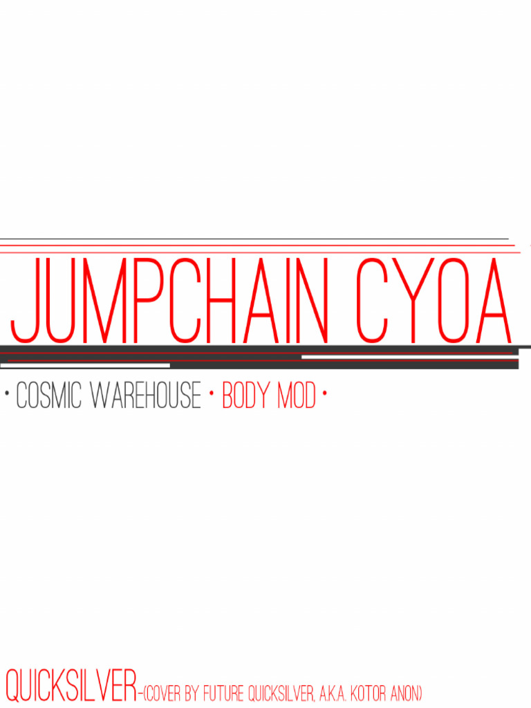 Jumpchain Body Mod | PDF