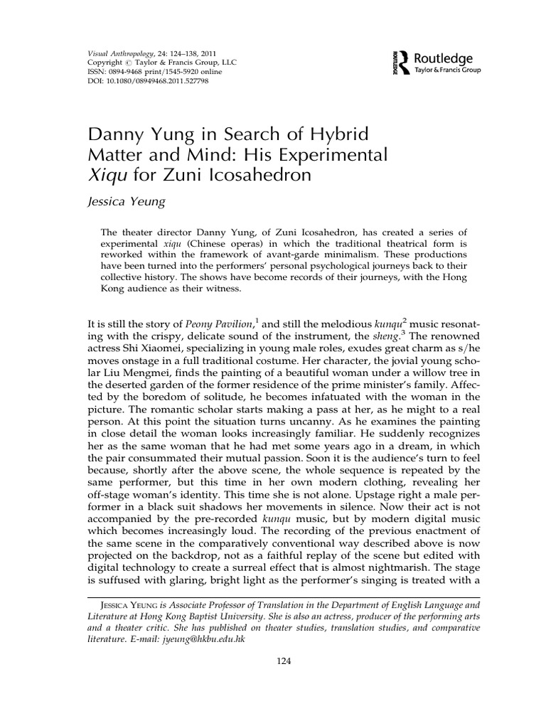 Danny Yung in Search of Hybrid Matter and Mind | PDF | Sigmund Freud | Id