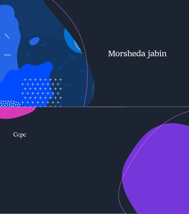 Morsheda Jabin | PDF