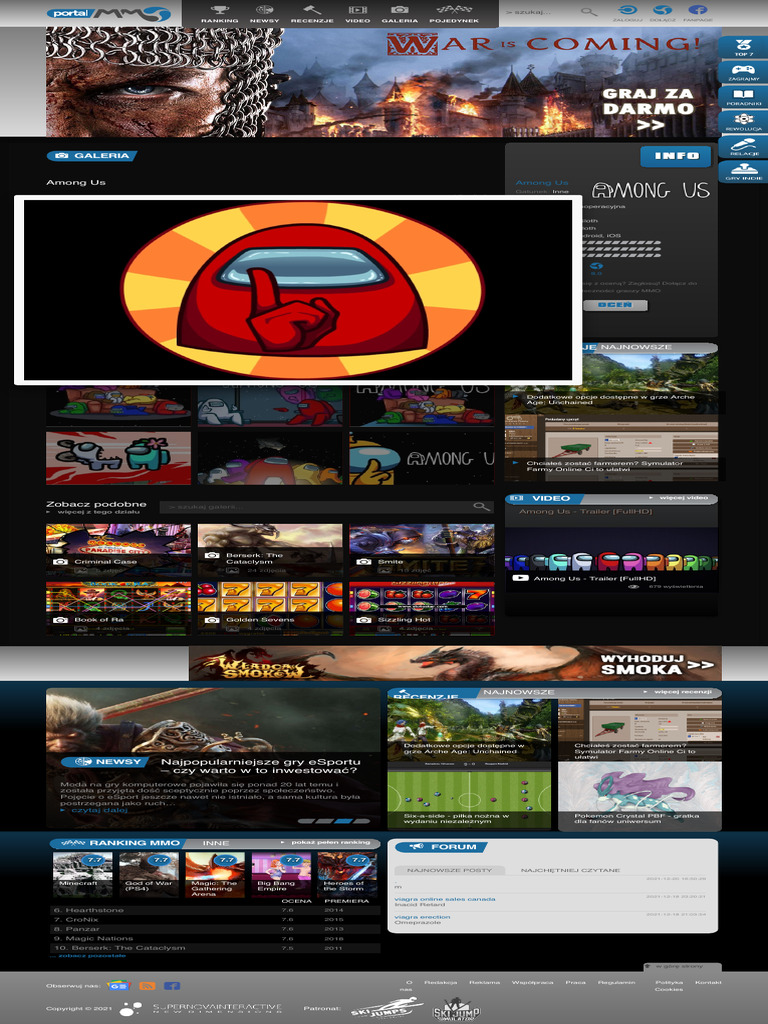 Among Us - Tapety, Zdjęcia, Obrazki Z Gry - Galeria HD - Zagraj! | PDF