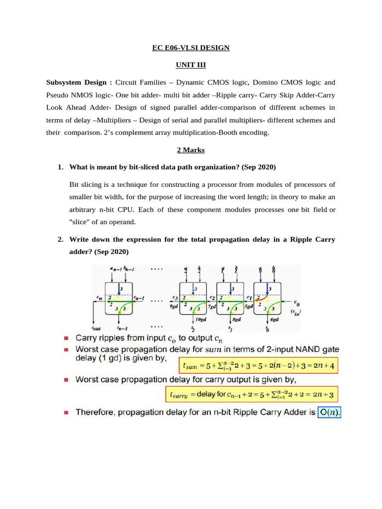 VLSI | PDF | Logic Gate | Electronic Design