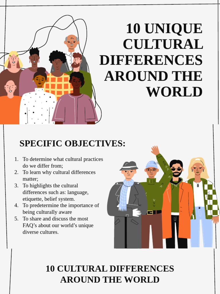 Cultural Differences | PDF