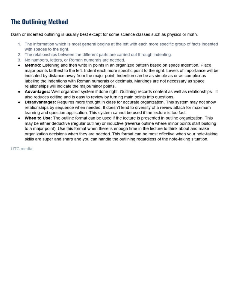 Utlisi NG Methods | PDF | Career & Growth | Computers