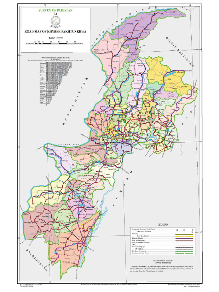 Road Map KPK | PDF