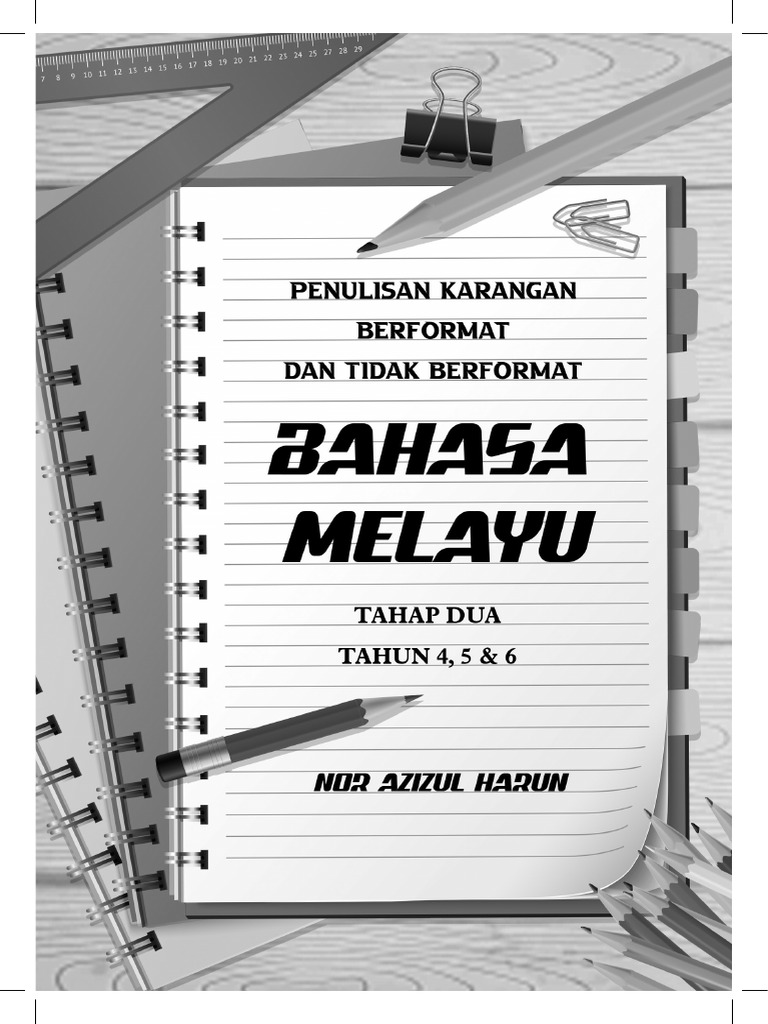 BM Penulisan Karangan Tahap 2-2 | PDF