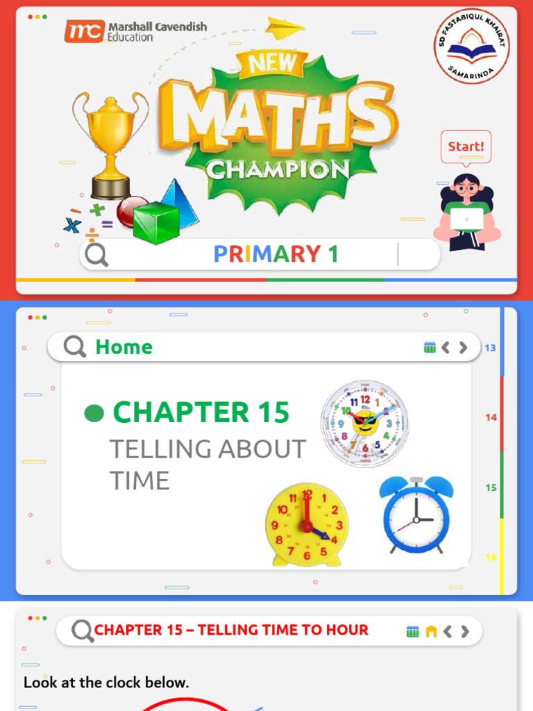 Math Chapter 15 Time | PDF