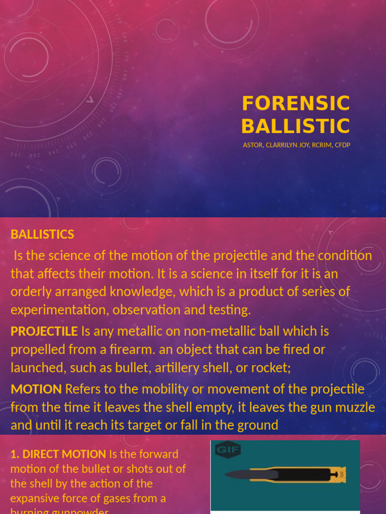 Forensic Ballistic 202 | PDF | Gun Barrel | Firearms