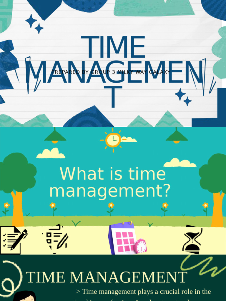 TIME-MANAGEMENT | PDF | Teachers | Collaboration