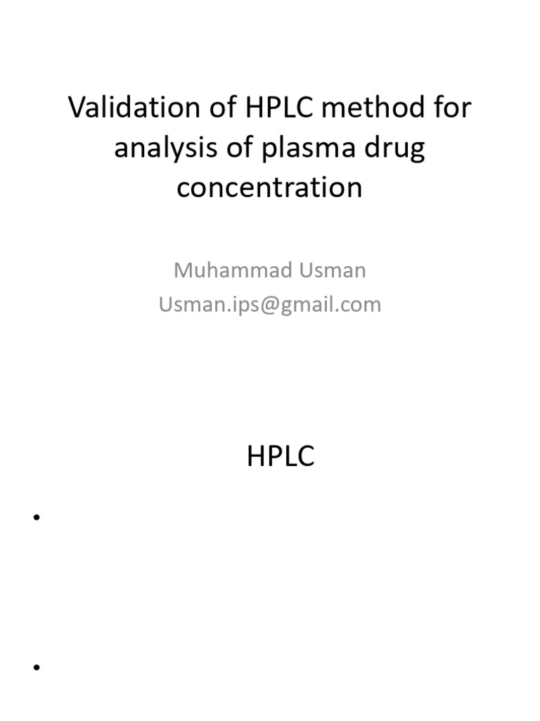 Bioanalytical Method Validation | PDF | High Performance Liquid Chromatography | Chromatography