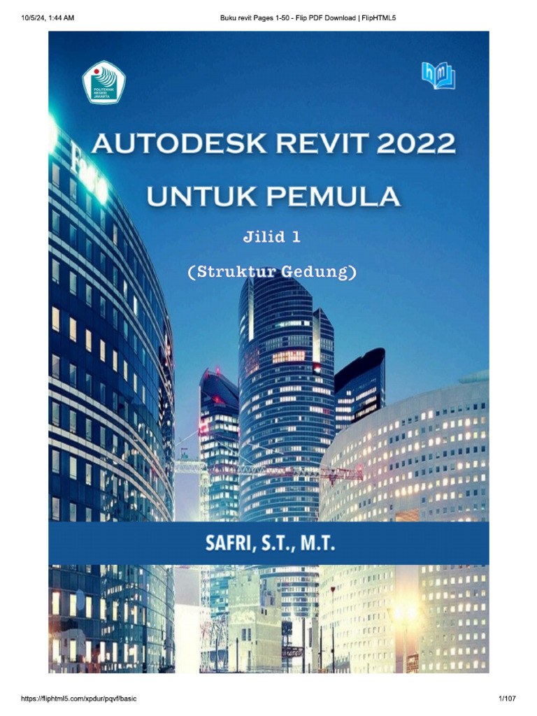 Buku Revit Pages 1-50 | PDF | Technology & Engineering