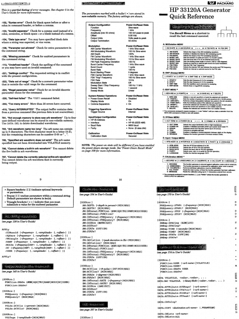 instrum | PDF | Frequency Modulation | Parameter (Computer Programming)