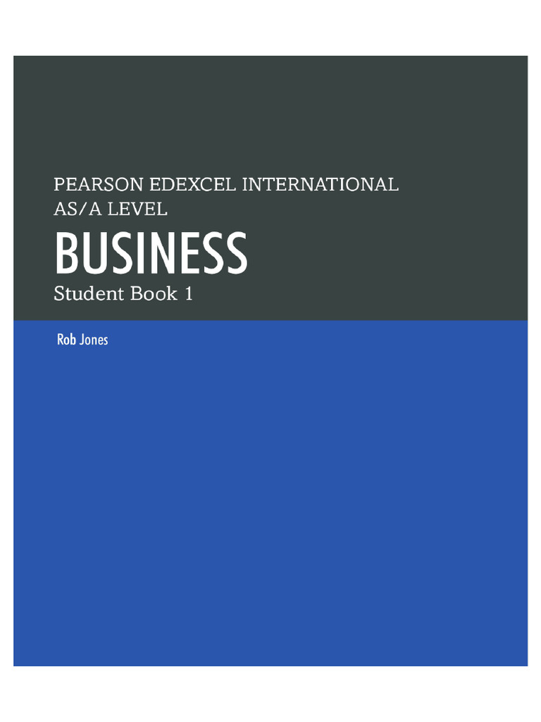 Business Student Book 1 | PDF