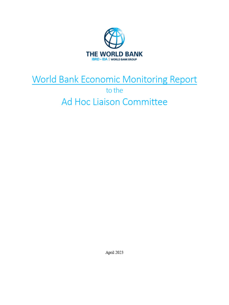 World Bank | PDF | Taxes | Inflation