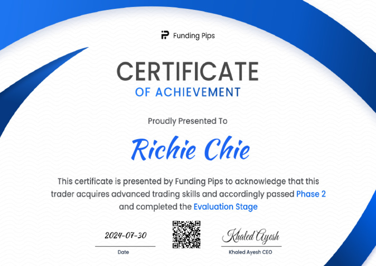 Certificate | PDF